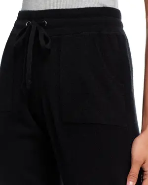 Bloomingdale'S C Exclusive Cashmere Jogger Pants - Black