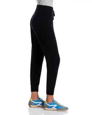 Bloomingdale'S C Exclusive Cashmere Jogger Pants - Black