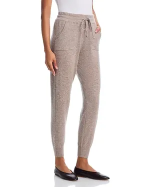 Bloomingdale'S C By Bloomingdale's Cashmere Jogger Pants Sesame