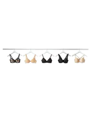 Simone Perele Saga Lace Mesh Demi Bra - Black