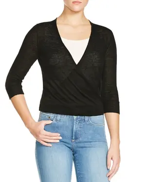 NIC+ZOE Lightweight Four-way Cardigan - Black Onyx