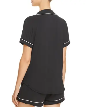 Kate Spade New York Dream A Little Dream Short Pj Set - Black
