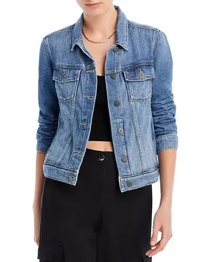 Paige Rowan Denim Jacket - Stark