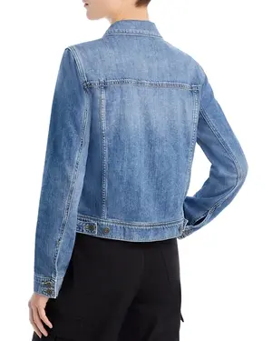 Paige Rowan Denim Jacket - Stark