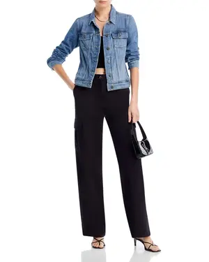 Paige Rowan Denim Jacket - Stark