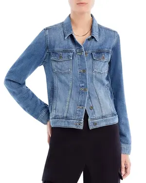 Paige Rowan Denim Jacket - Stark