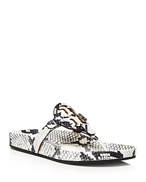 Tory Burch Miller Cloud Sandals White Roccia
