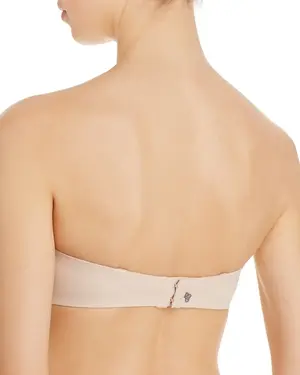 Simone Perele Caresse Strapless Underwire Bra - Peau Rose