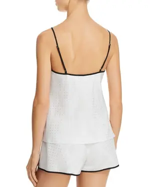 Kate Spade New York Cami Pajama Set - Off White/mrs
