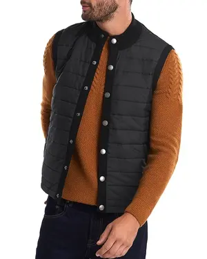 Barbour Layered Vests For Men
