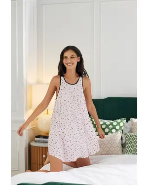 Kate Spade New York Polka Dot Chemise - Pink Dot