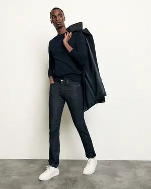 Sandro Slim Fit Jeans - Raw Denim