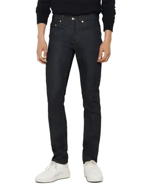 Sandro Slim Fit Jeans - Raw Denim