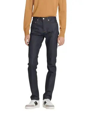 Sandro Slim Fit Jeans - Raw Denim