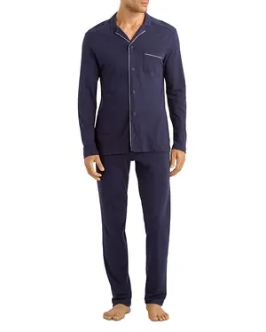 Hanro HANRO Night & Day Pajama Set Black Iris