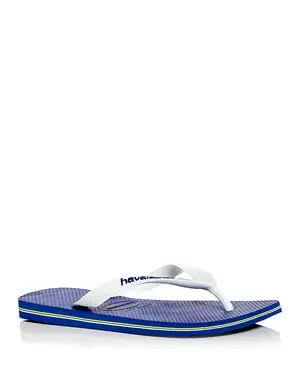 Havaianas Brazil Flip Flop Sandals - Marine Blue