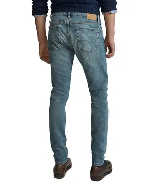 Polo Ralph Lauren Sullivan Stretch Jeans - Dixon Blue