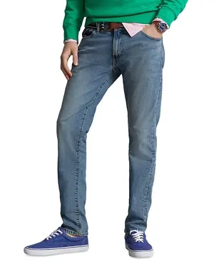 Polo Ralph Lauren Tie Detailed Jeans For Men
