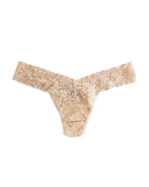 Hanky Panky Signature Lace Petite Thong - Chai