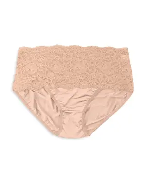 Hanky Panky Silky Skin High-rise Briefs - Mocha
