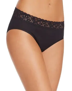 Hanro Moments Cotton Hipster - Black