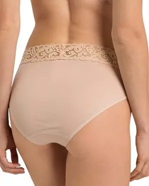 Hanro Moments Cotton Hipster - Skin