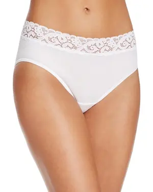 Hanro Moments Cotton Hipster - White