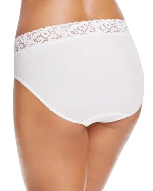 Hanro Moments Cotton Hipster - White