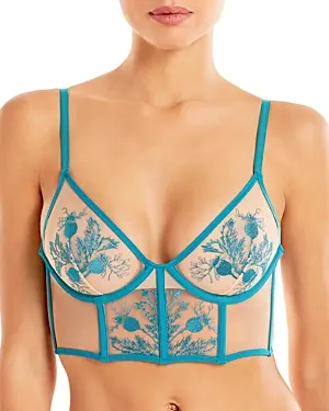 SKARLETT BLUE Minx Lace Front Thong Chameleon