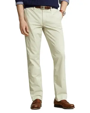 Polo Ralph Lauren Stretch Straight Fit Chinos - Basic Sand
