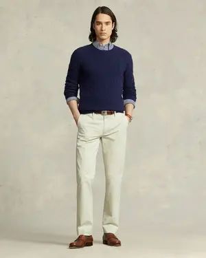 Polo Ralph Lauren Stretch Straight Fit Chinos - Basic Sand