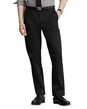 Polo Ralph Lauren Stretch Straight Fit Chinos - Polo Black