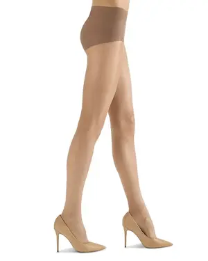 Natori Shimmer Sheer Tights - Nude