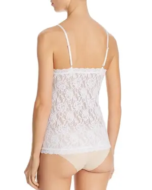 Hanky Panky Signature Lace V-neck Cami - White