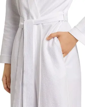 Hanro Cotton Pique Robe