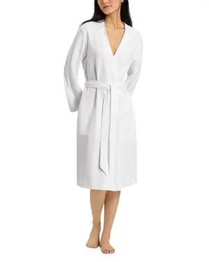 Hanro Cotton Pique Robe