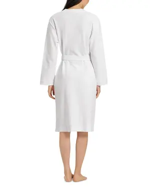 Hanro Cotton Pique Robe