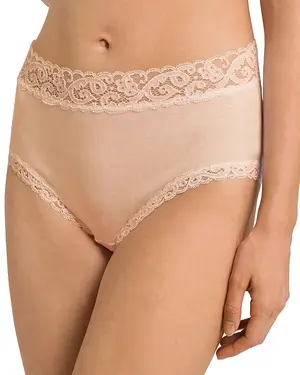 Hanro Lace Trimmed Briefs For Women