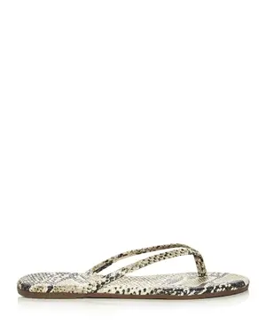 Tkees Studio Exotic Flip Flops - Sandsnake