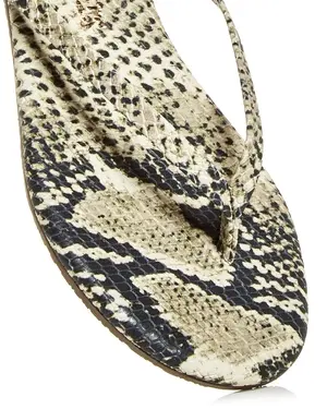 Tkees Studio Exotic Flip Flops - Sandsnake
