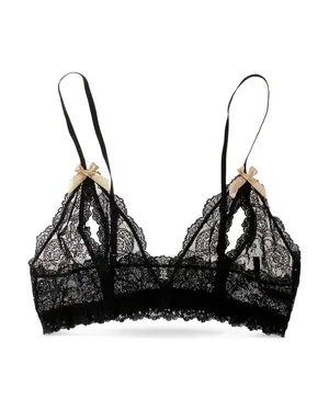 Hanky Panky After Midnight Peekaboo Open Bralette