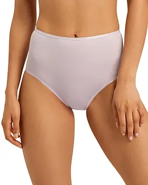 Hanro Cotton Seamless Full Briefs Lupine Love