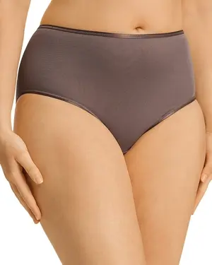 Hanro Cotton Seamless Full Briefs Stonewash