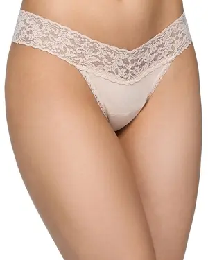Hanky Panky Supimacotton Low-rise Thong - Chai