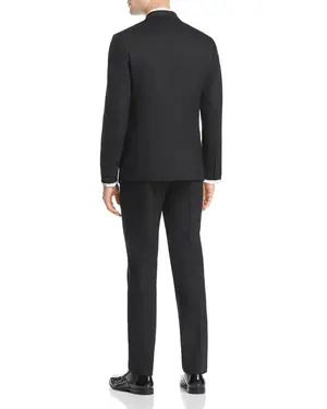 Theory Chambers Slim Fit Tuxedo Jacket - Black