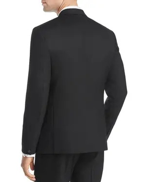Theory Chambers Slim Fit Tuxedo Jacket - Black