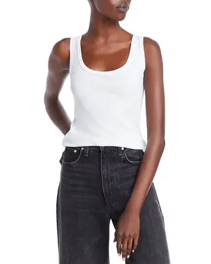 Splendid Ribbed Tops