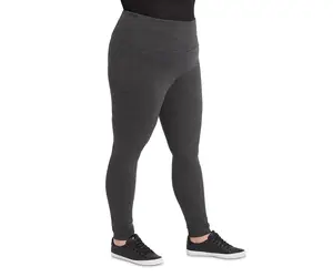 Lyssé Ponte Leggings - Charcoal