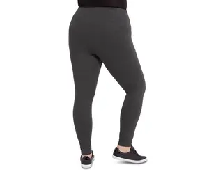 Lyssé Ponte Leggings - Charcoal