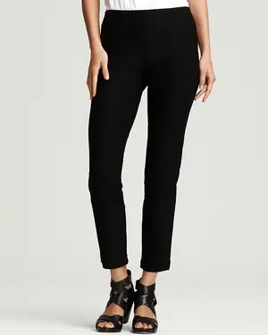 Women's Black Ankle Pants